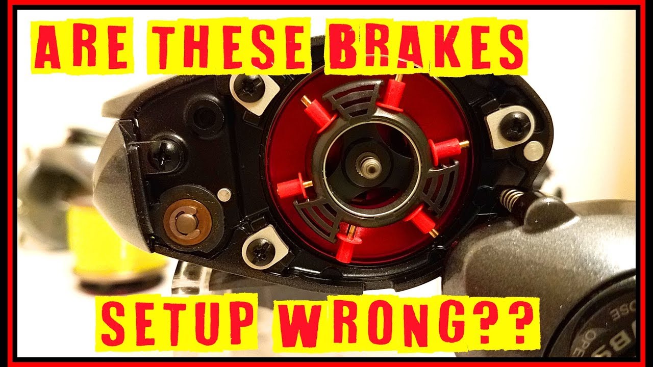 FISHING MYTHBUSTERS EPISODE 1: ASYMMETRICAL BRAKE SETTINGS? WILL IT ...
