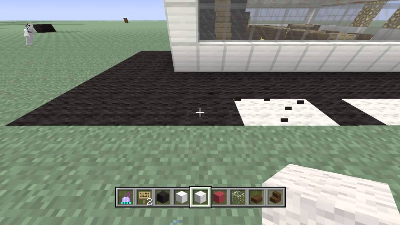 Minecraft How to Build a McDonald's #4 The Drive-Thru - YouTube