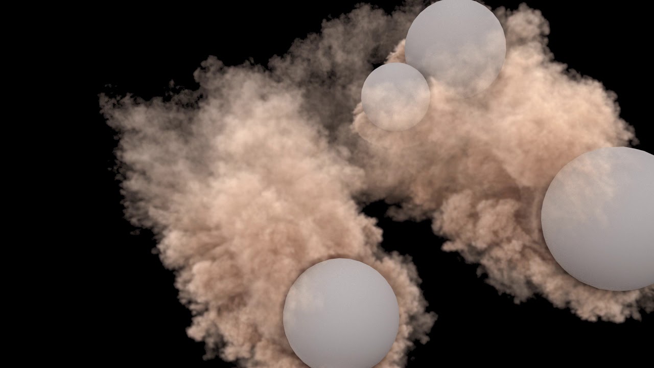 Phoenix FD - Massfx: RnD - Dust Balls - YouTube