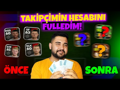 TAKİPÇİMİN HESABINA 20.000 MC YÜKLEDİM! İSTEDİĞİ TÜM OYUNCULARI ALDIM! 🥰 eFootball Mobile