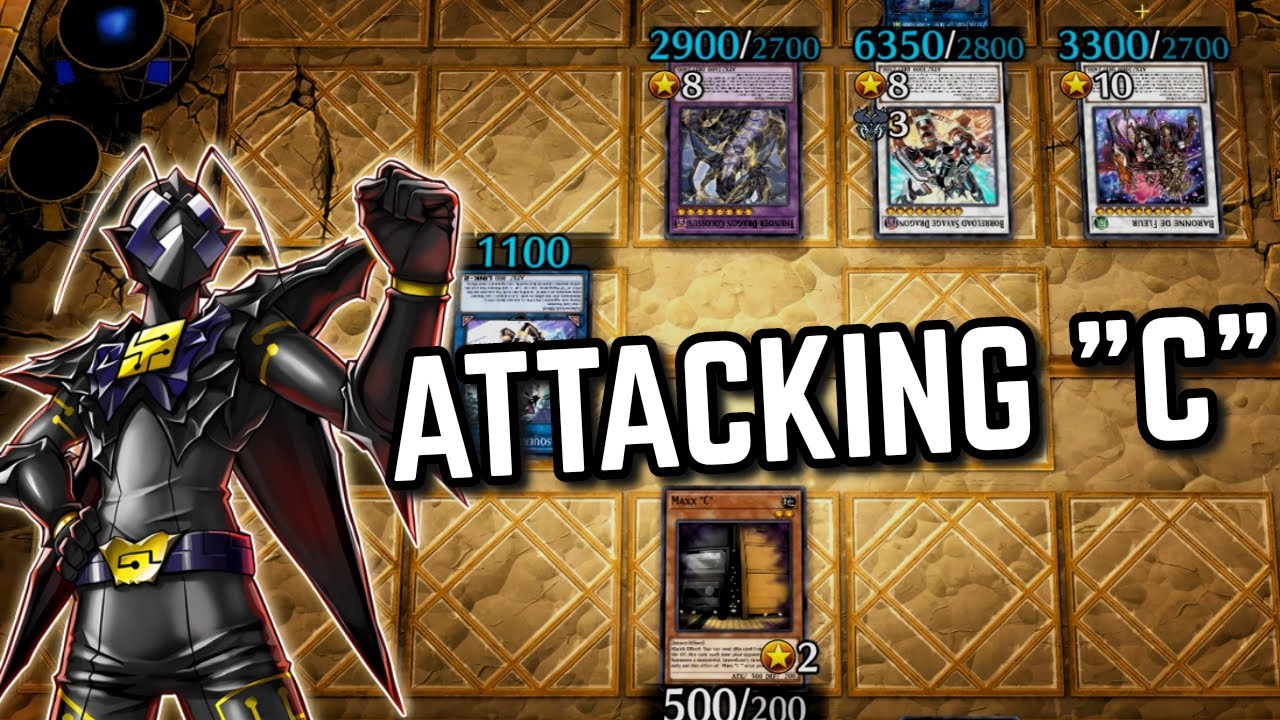 The new Maxx C Challenge? ATTACKING "C" || Yu-Gi-Oh! Master Duel Replay ...