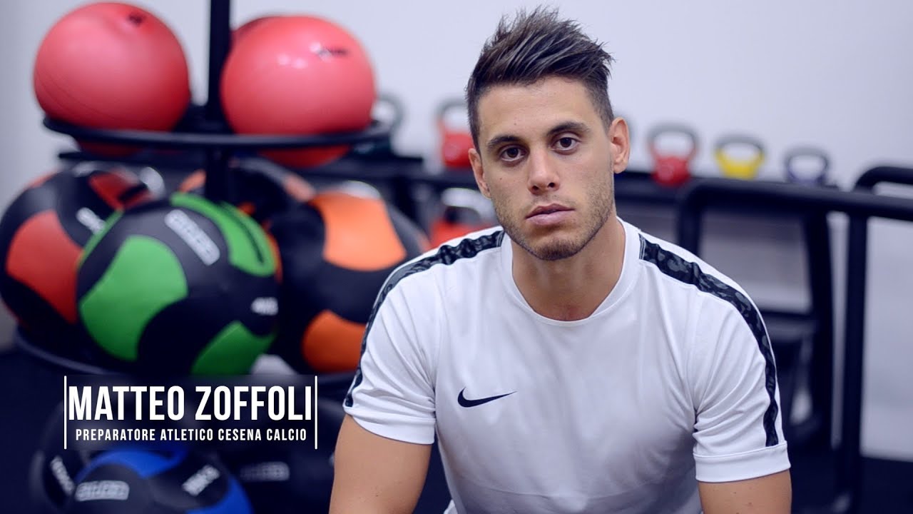 Matteo Zoffoli | Preparatore Cesena Calcio | Recensione Solette Ares ...