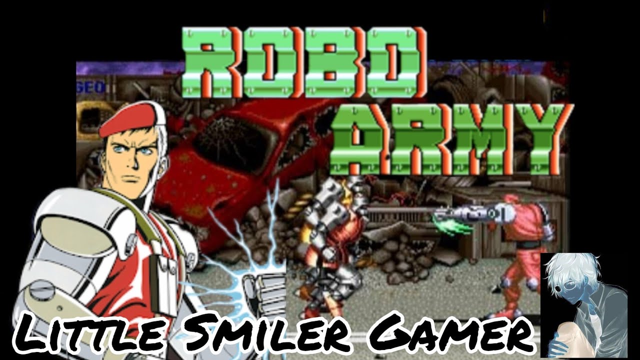 Robo Army Arcade (Completo) - YouTube