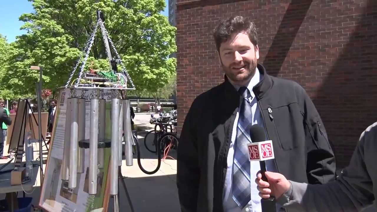 Electric Wind Chime - Senior Design 2015 - YouTube