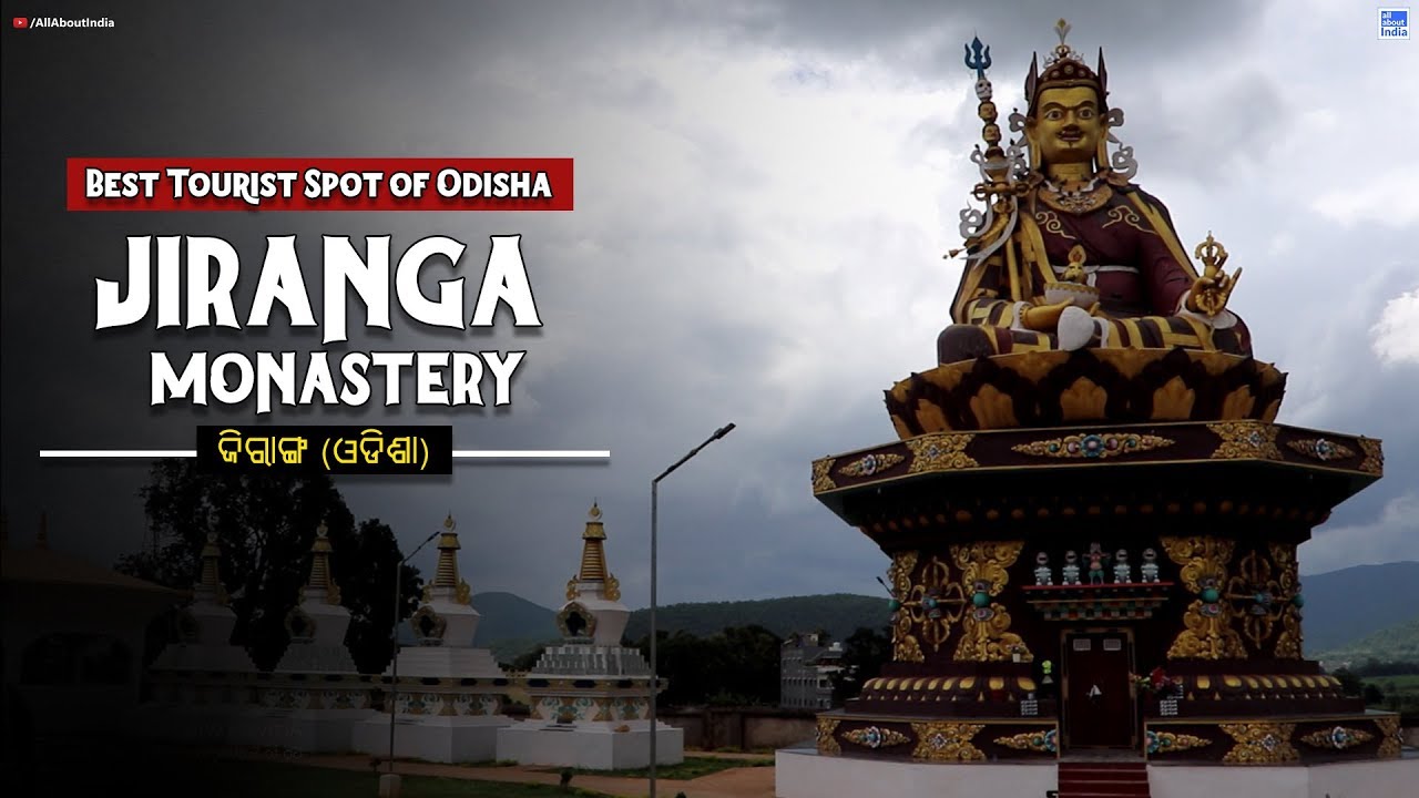 Jiranga Buddhist Temple [Gajpati Dist] || Beautiful Tourist Spot of ...