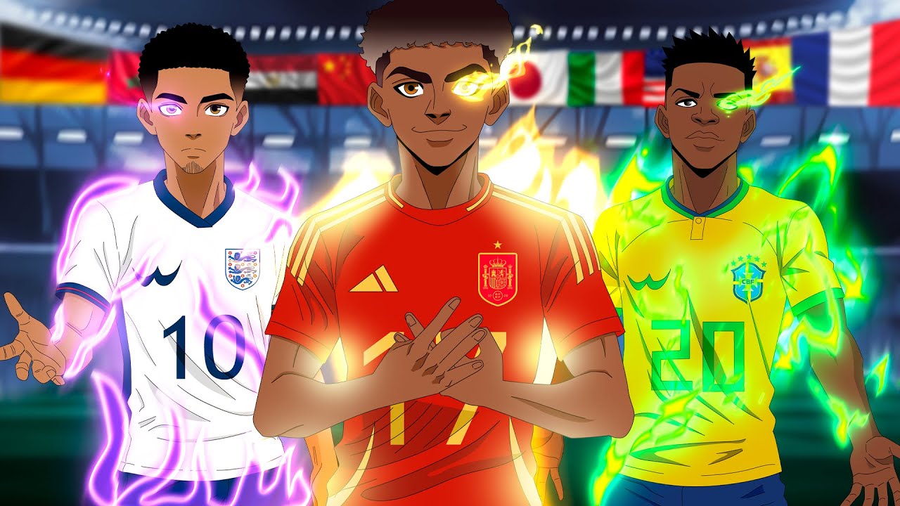 TODOS los JUGADORES NEW GEN ELEVEN en el MUNDIAL SUB 20 | BLUE LOCK ...