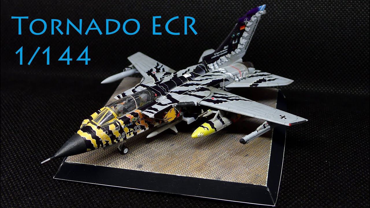REVELL Tornado ECR Tigermeet 2011 1/144 [Build Review] - YouTube