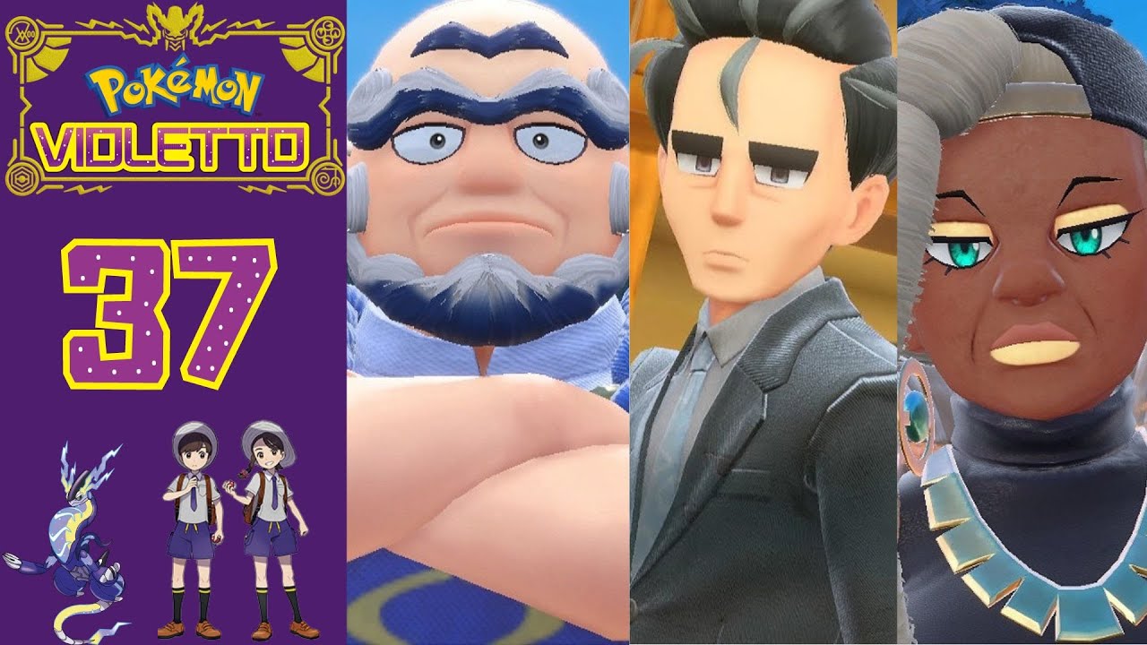 REMATCH CAPIPALESTRA: ALGARO, UBALDO E LIMA!! -Parte 37- Pokèmon ...