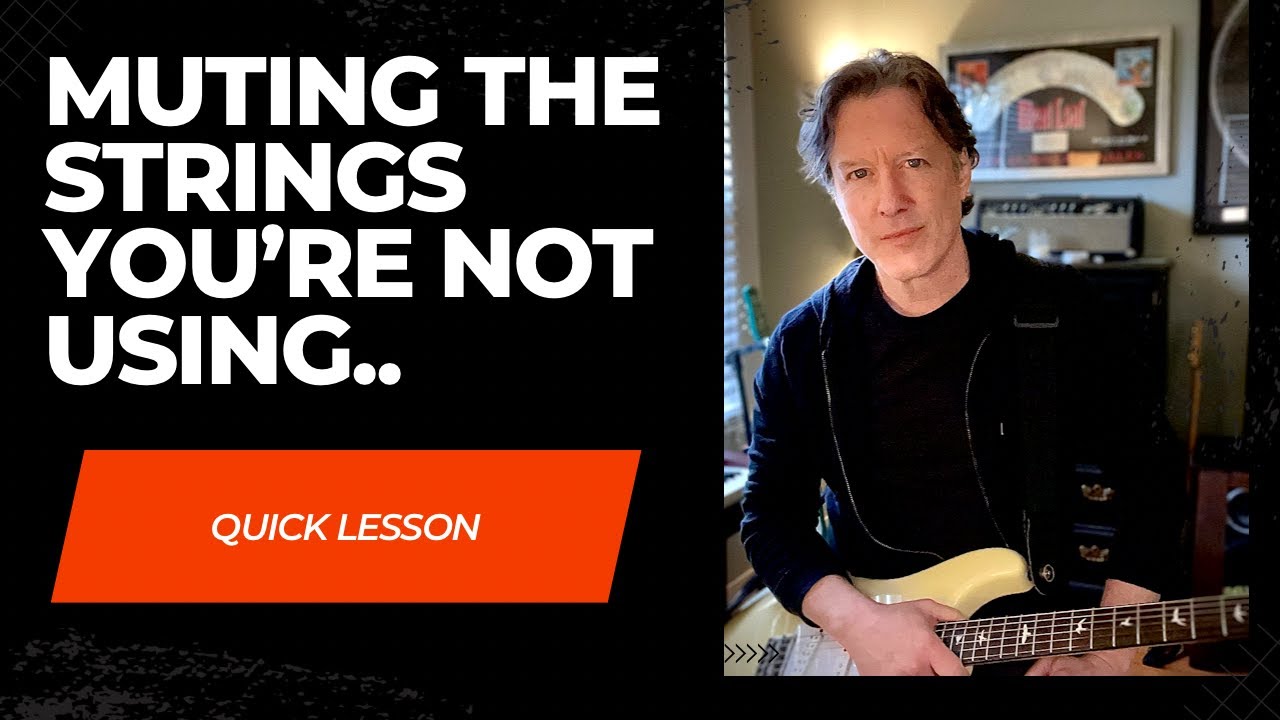 String Muting//THE most important technique for any guitarist. - YouTube