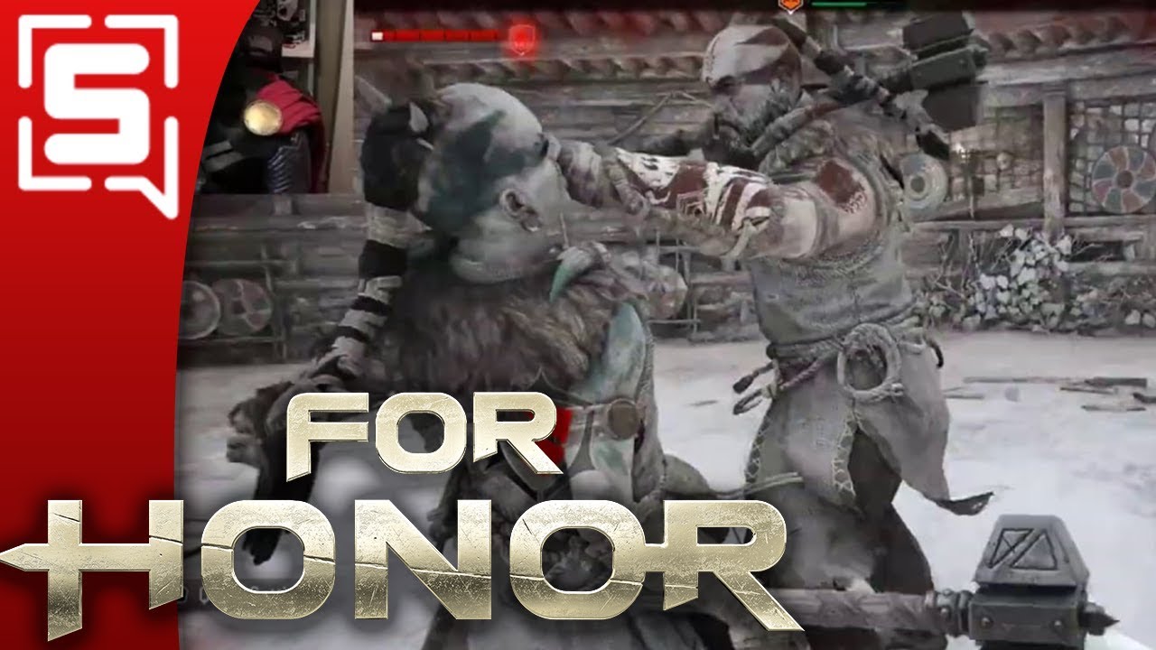 [Strippin] For Honor : Fat Thor saves the world - YouTube