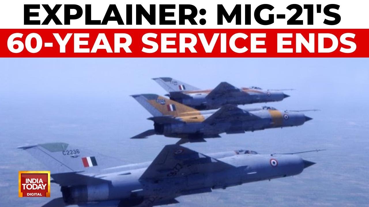 MiG-21 Retires: IAF Fighter Squadron Strength Plunges To A 60-Year Low ...