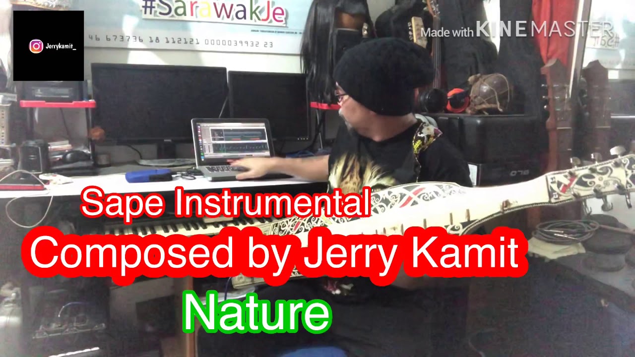 Jerry Kamit Sape || Nature || Home studio Version. - YouTube