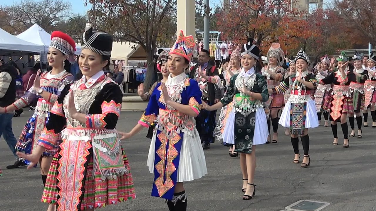 Sacramento Hmong New year 2023 Opening day - YouTube