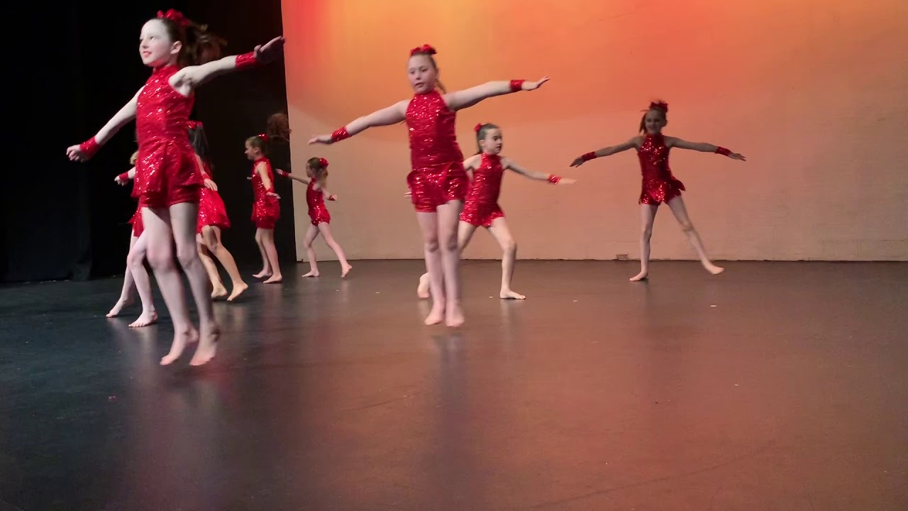 Kristin Reilly Dance End of Year, Showcase 2019 - Trailer - YouTube