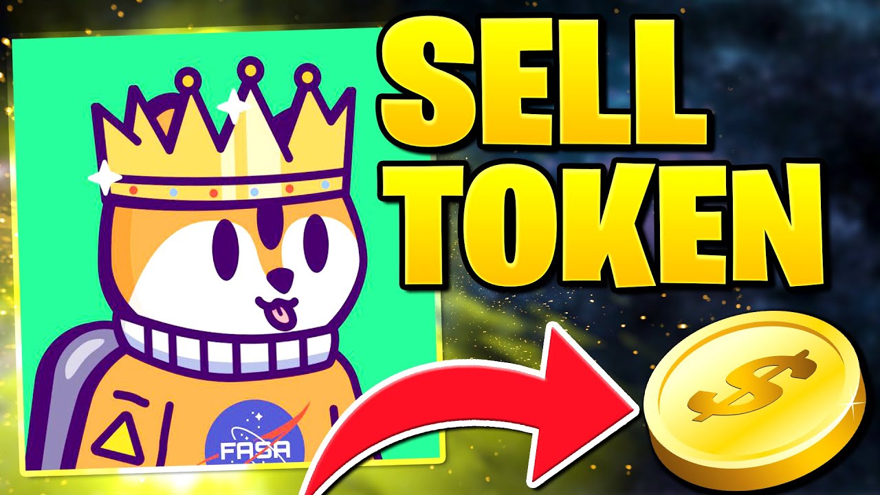 HOW TO SELL YOUR WHITELIST NFT TOKEN - FFF MARKET PLACE - YouTube