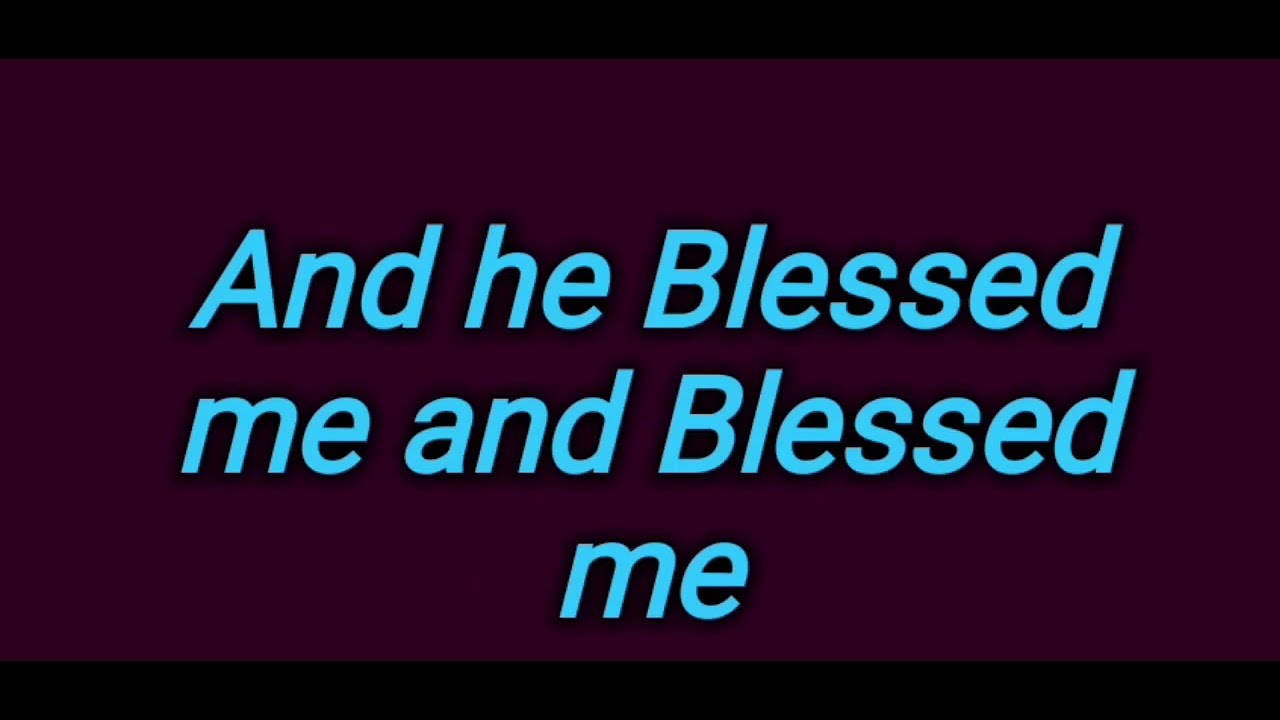Meddy. Blessed (Music Lyrics) - YouTube