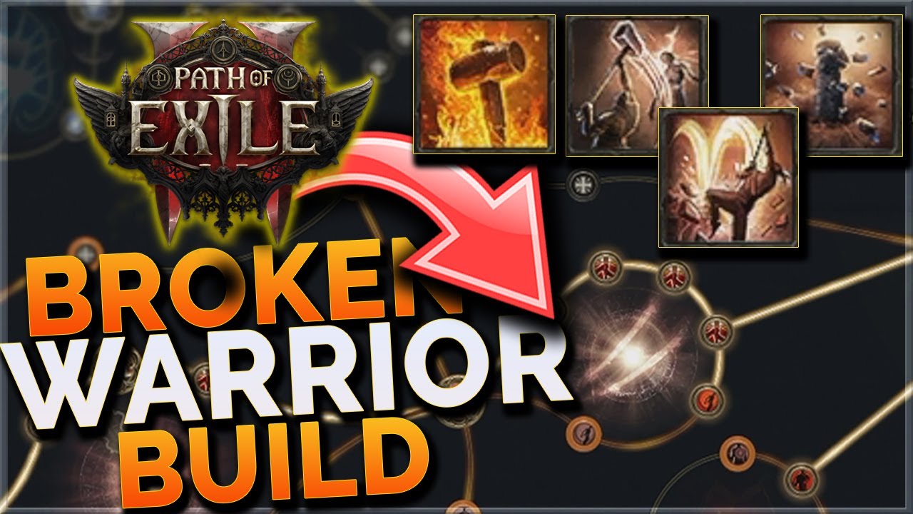 YOU'RE PLAYING WARRIOR WRONG - Path Of Exile 2 Warrior Build Early Game ...