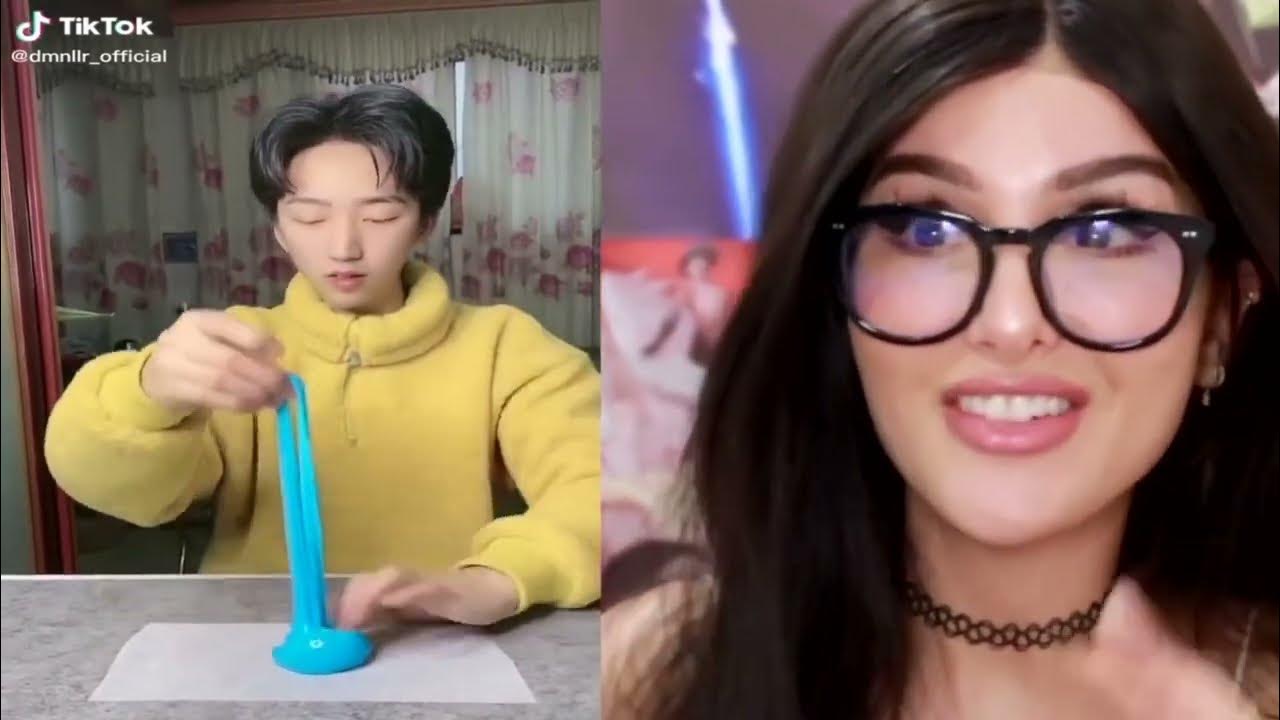 Most Oddly Satisfying Video to watch before sleep | Part 1 | SSSniperWolf - YouTube