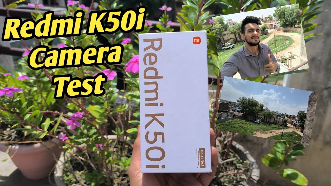 Redmi K50i Camera Review | Redmi K50i Camera | Redmi K50i - YouTube