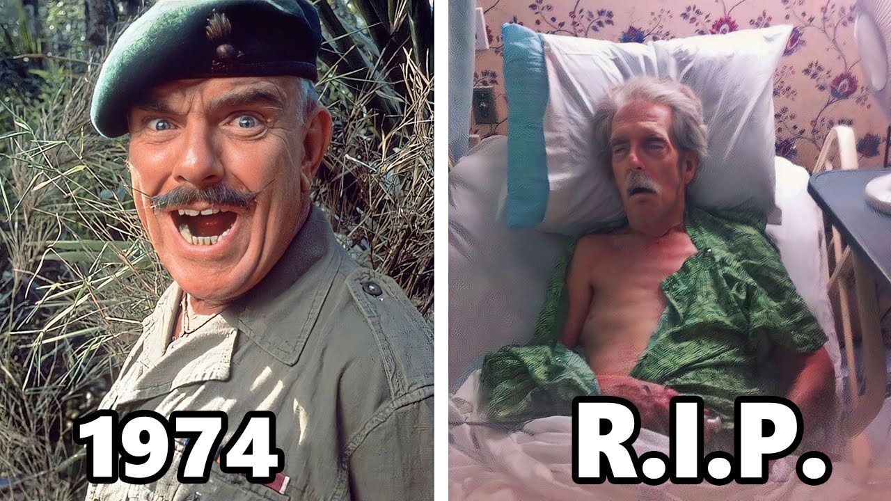 It Ain't Half Hot Mum 1974 Cast THEN AND NOW 2023, All cast died ...