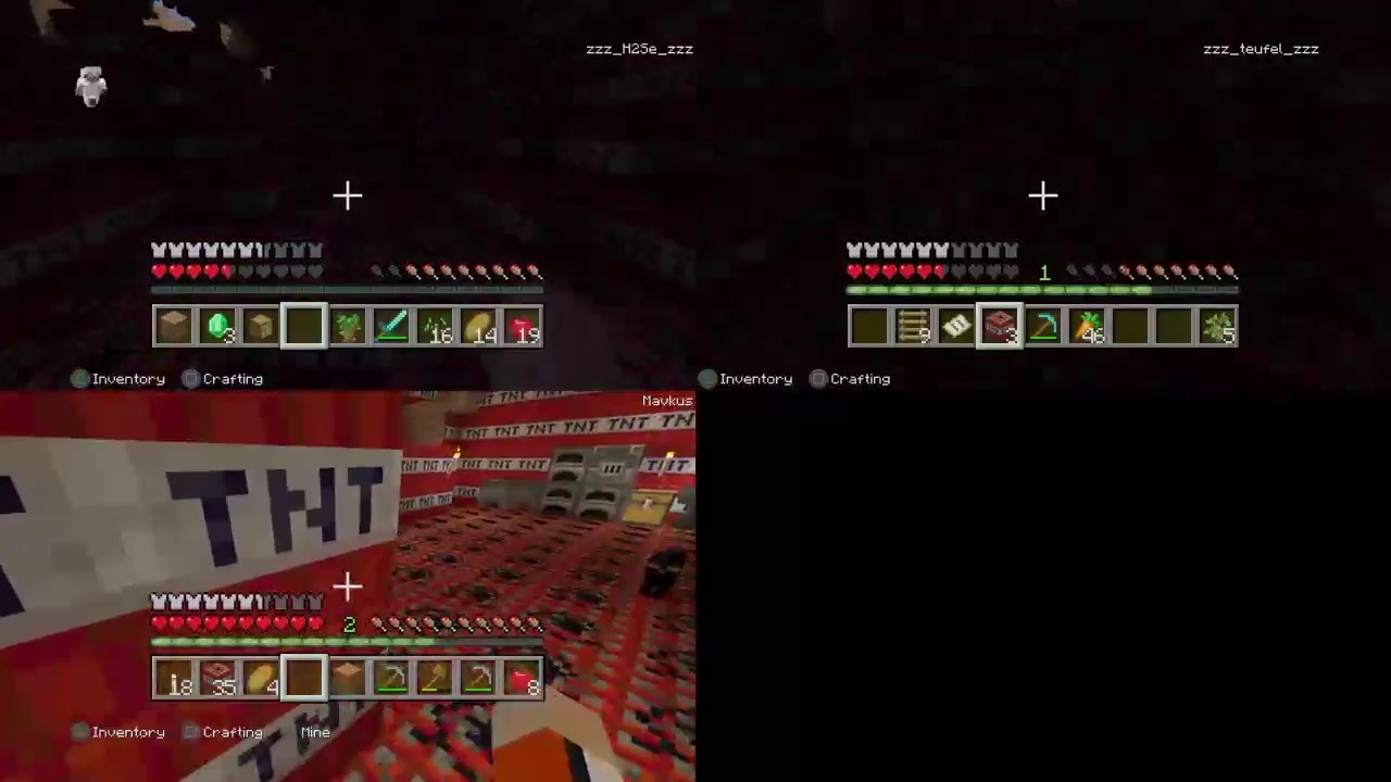 Minecraft tnt map - YouTube