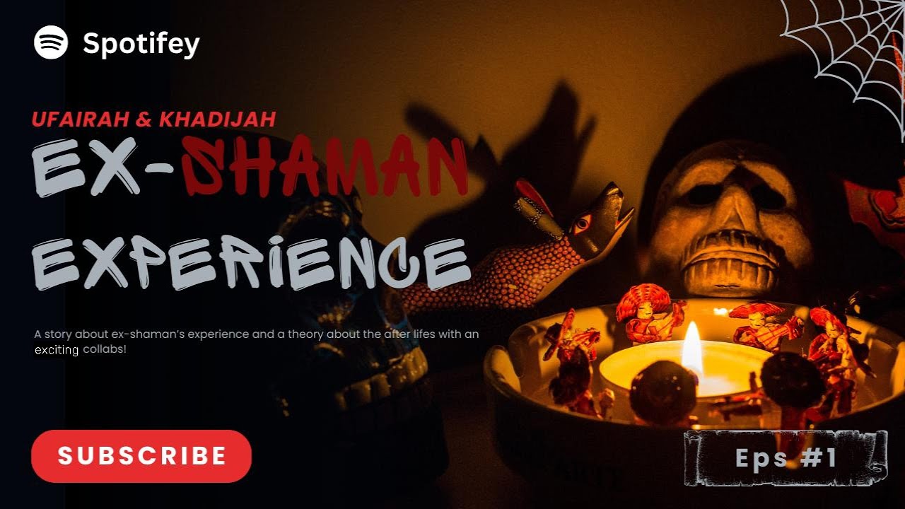Ex-Shaman's life experience and Theories of the afterlifes - Twisted Terror Podcast! - YouTube