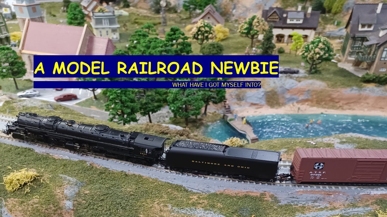 A Model Railroad Newbie Part 1 - YouTube