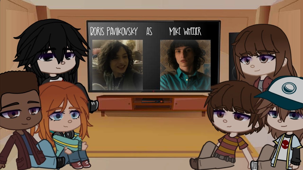 stranger things to react to mike as boris pavlikovsky | the goldfinch ...