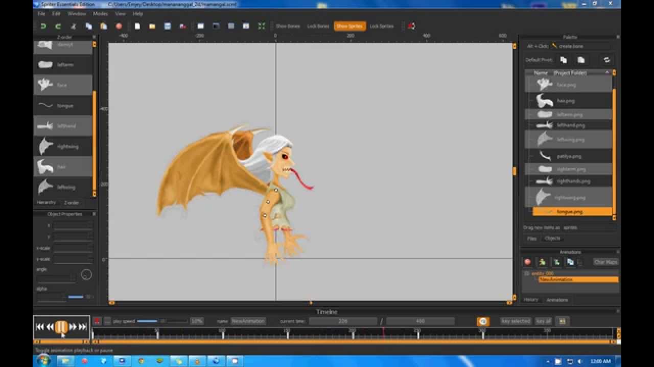 Sprite Animation2 - YouTube