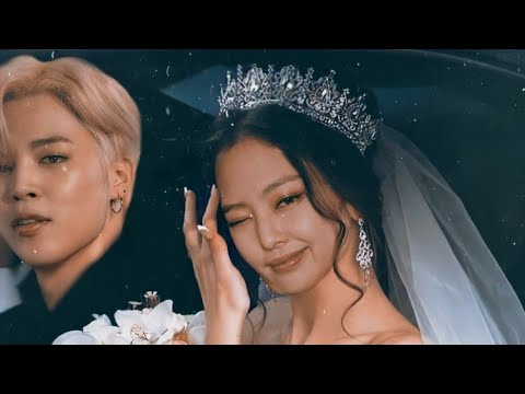 •JENMIN wedding 🤵👰• Baby Jimin and Jennie's°♥️ they have a baby😍a ...