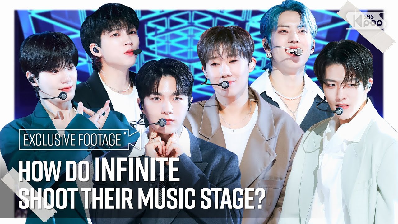 [EXCLUSIVE] How do INFINITE shoot their music stage? (ENG) - YouTube