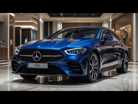 2025 Mercedes-Benz CLS | Timeless Elegance Meets Modern Performance ...