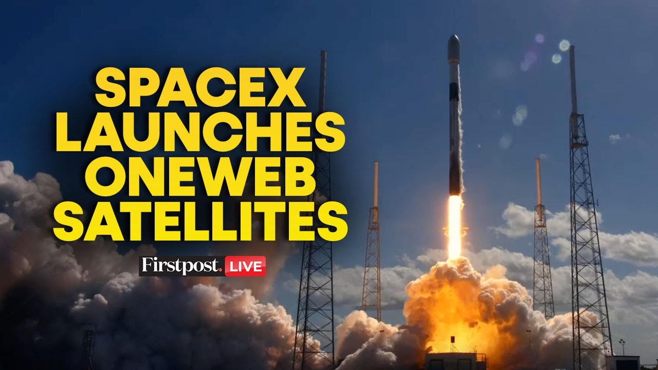 LIVE: SpaceX Falcon 9 Rocket Launches the OneWeb Launch 20 Mission to Low-Earth Orbit - YouTube