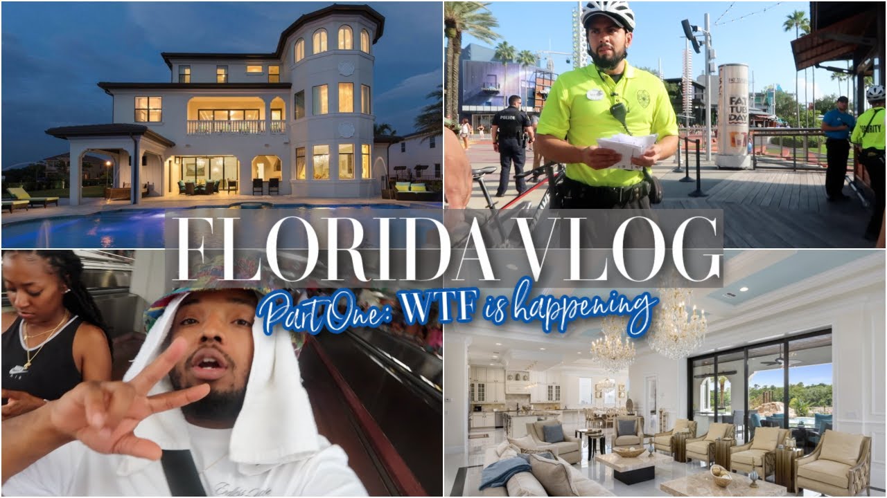 We Got Into a BRAWL & BANNED from Universal..This Trip Is Off To A ...