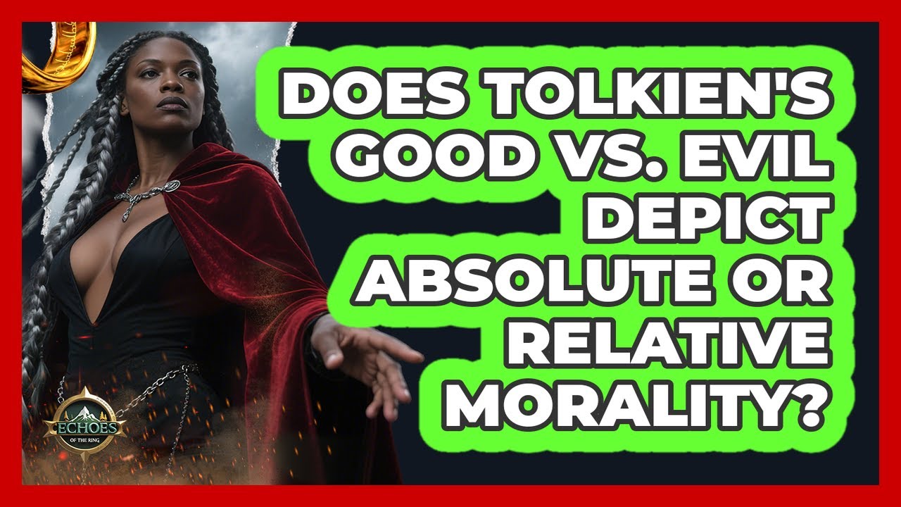 Does Tolkien's Good Vs. Evil Depict Absolute Or Relative Morality ...