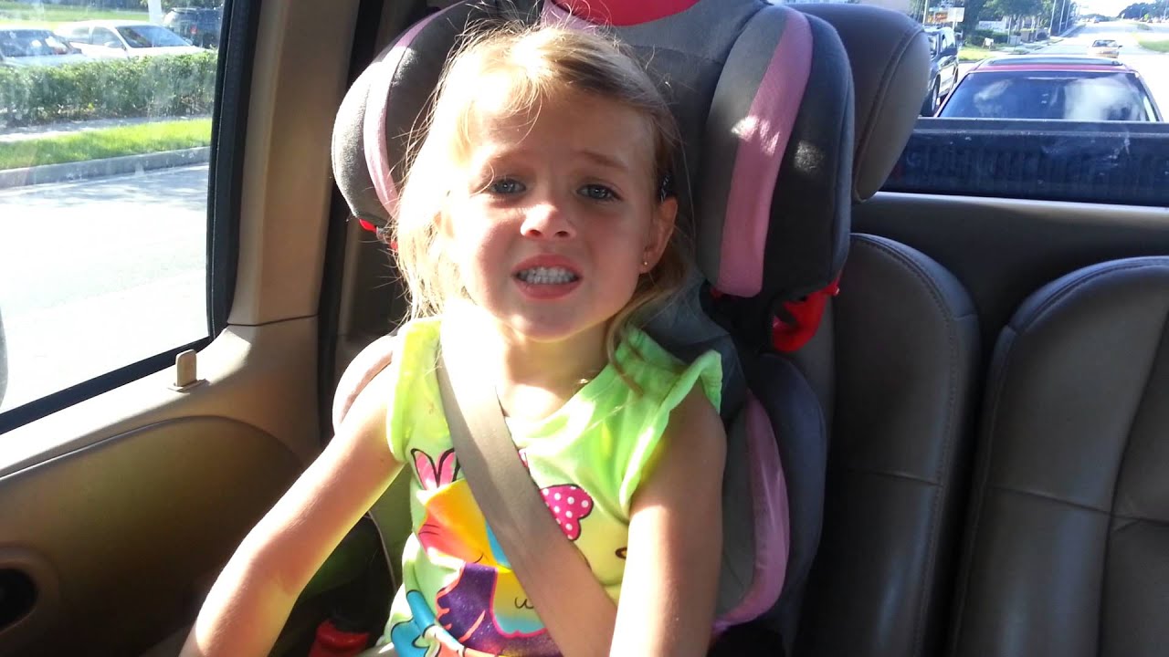 Talking through her teeth - YouTube