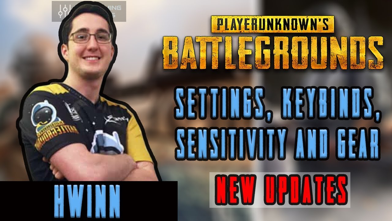Hwinn PUBG Settings, Keybinds, Sensitivity, Gear and Setup [Pro Player ...