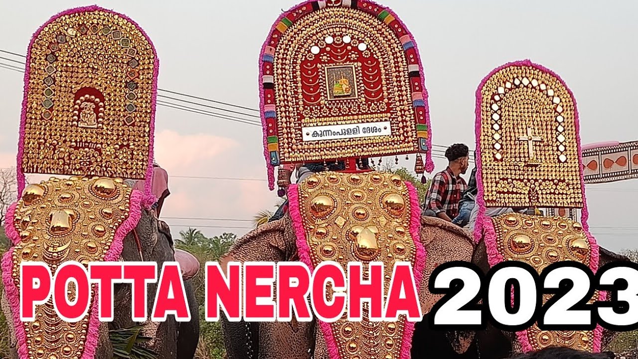 POTTA NERCHA fest 2023 പൊറ്റ നേർച്ച March 18 2023 - YouTube