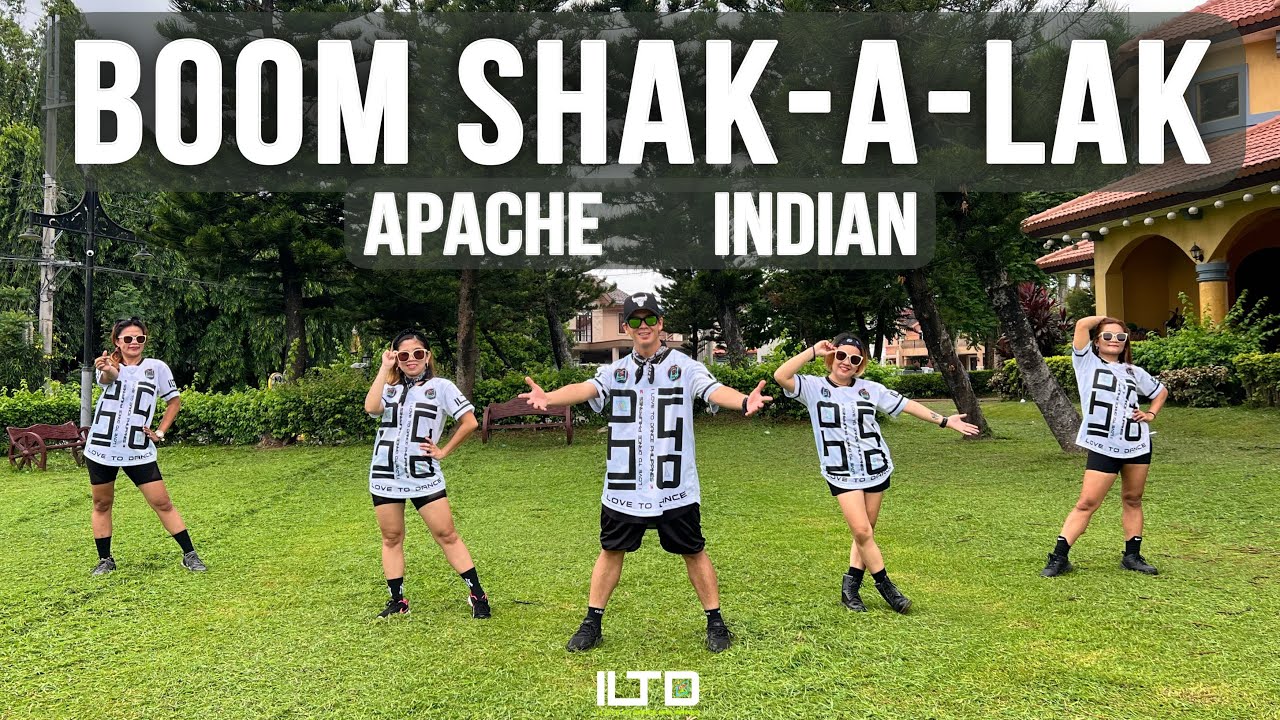 BOOM SHAK A LAK | DANCE WORKOUT | APACHE INDIA | ILTD FAM . - YouTube