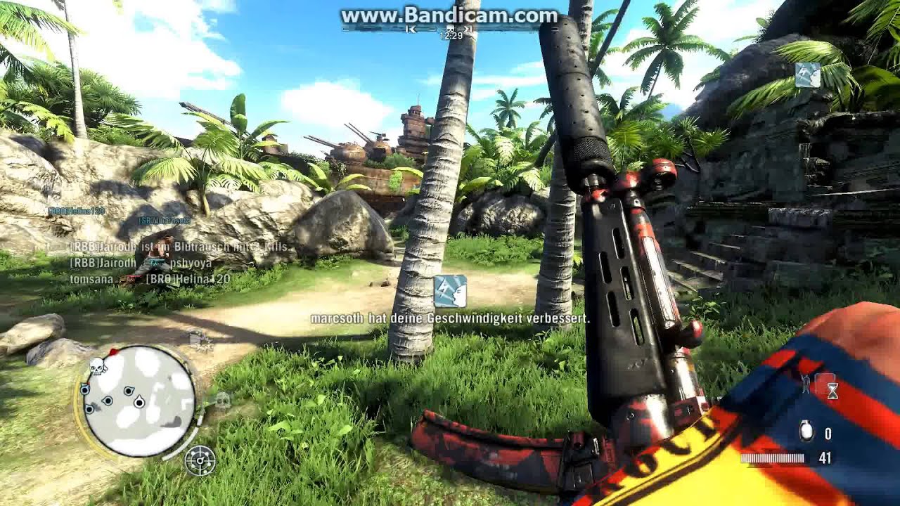 Far Cry® 3 Multiplayer Gameplay - Game for [SR7]marcsoth - YouTube