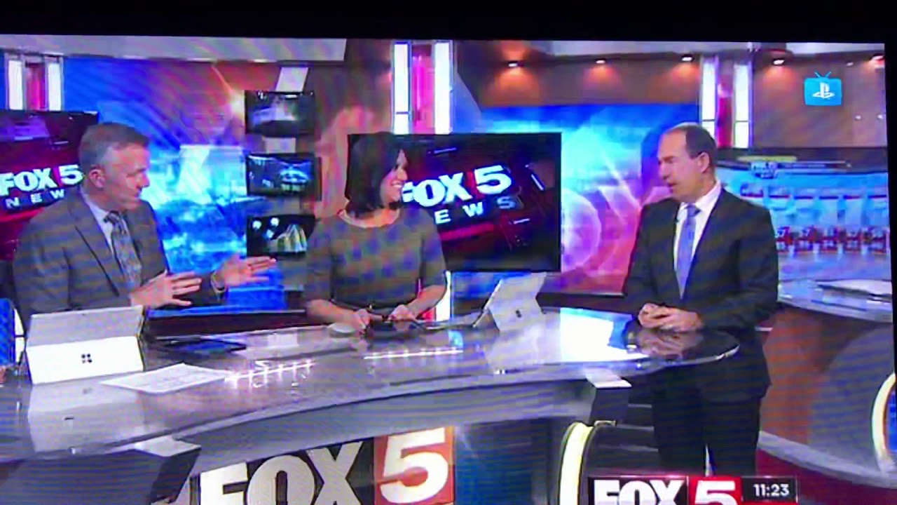 Fox 5 News Las Vegas - Weather Man Curses Live on TV - YouTube