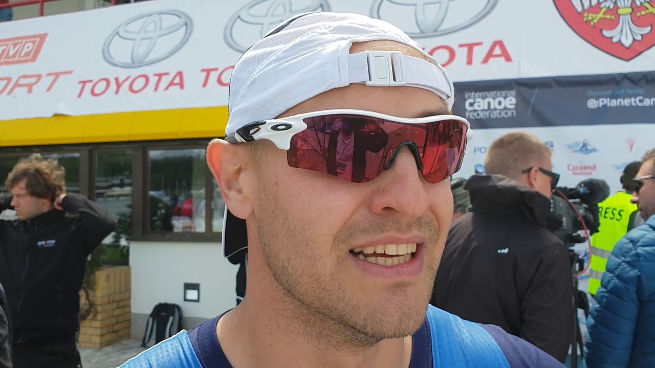 K1m 200m Final Liam Heath GBR / 2019 ICF Canoe Sprint & Paracanoe World ...