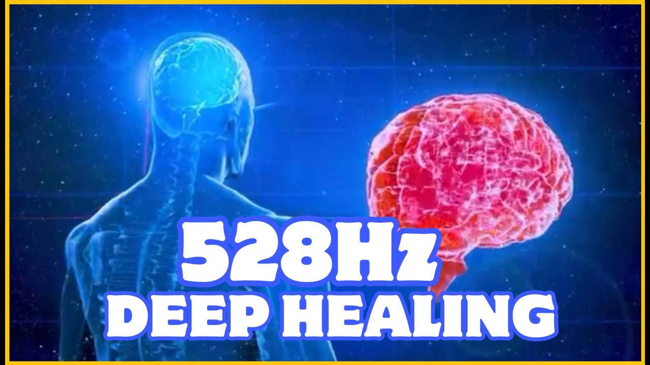 528 Hz Deep Healing Music for Sleep | Repair and Heal at the DNA Level ...