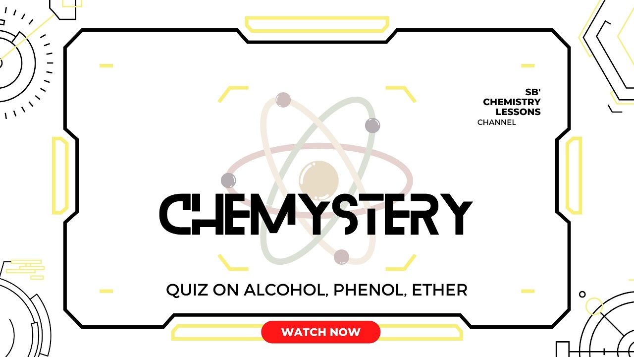 CHEMystery Quiz 3 Ft. Anushree, Shreya and Kim | SB's Chemistry Lessons - YouTube