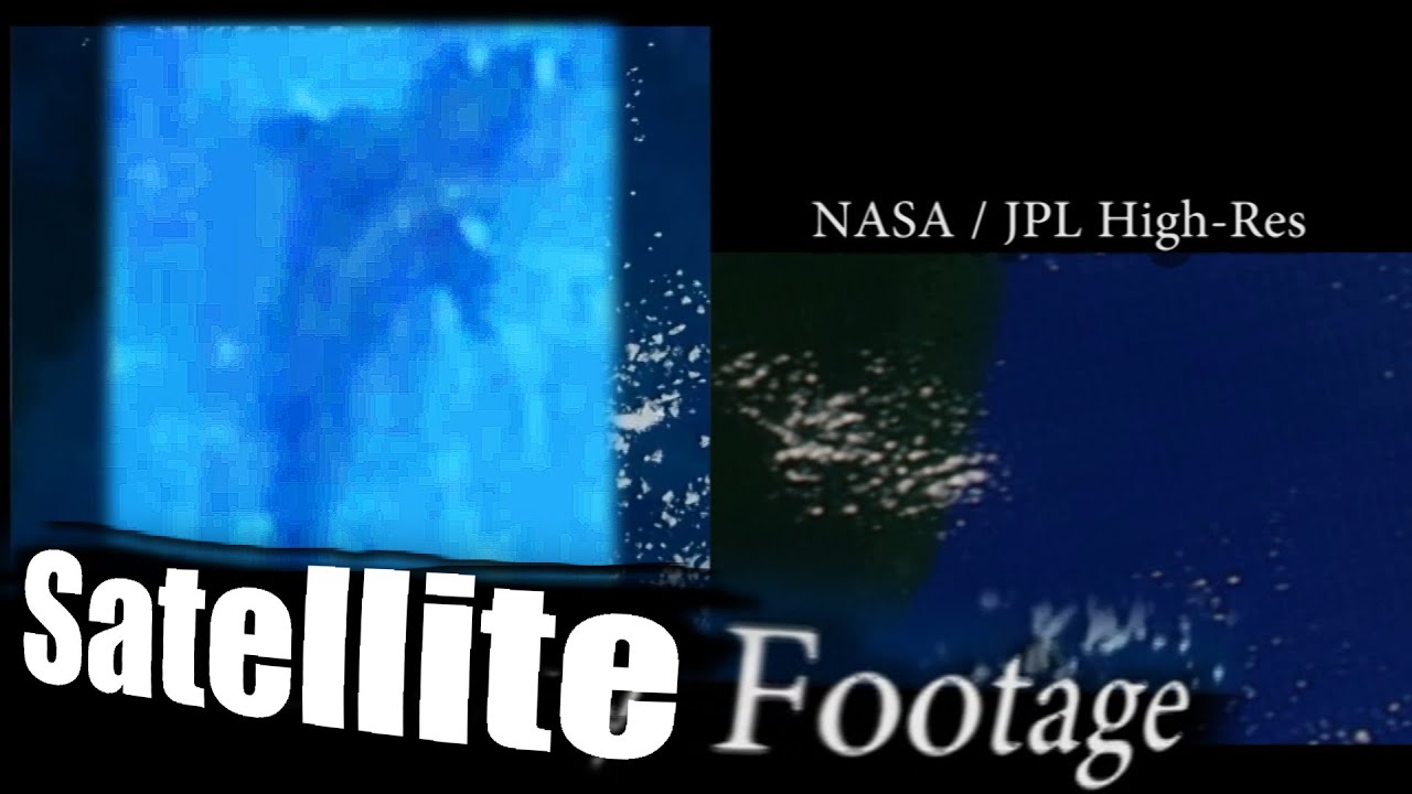 Megalodon Shark Caught on Tape - NASA Satellite Footage?! Real of Fake ...