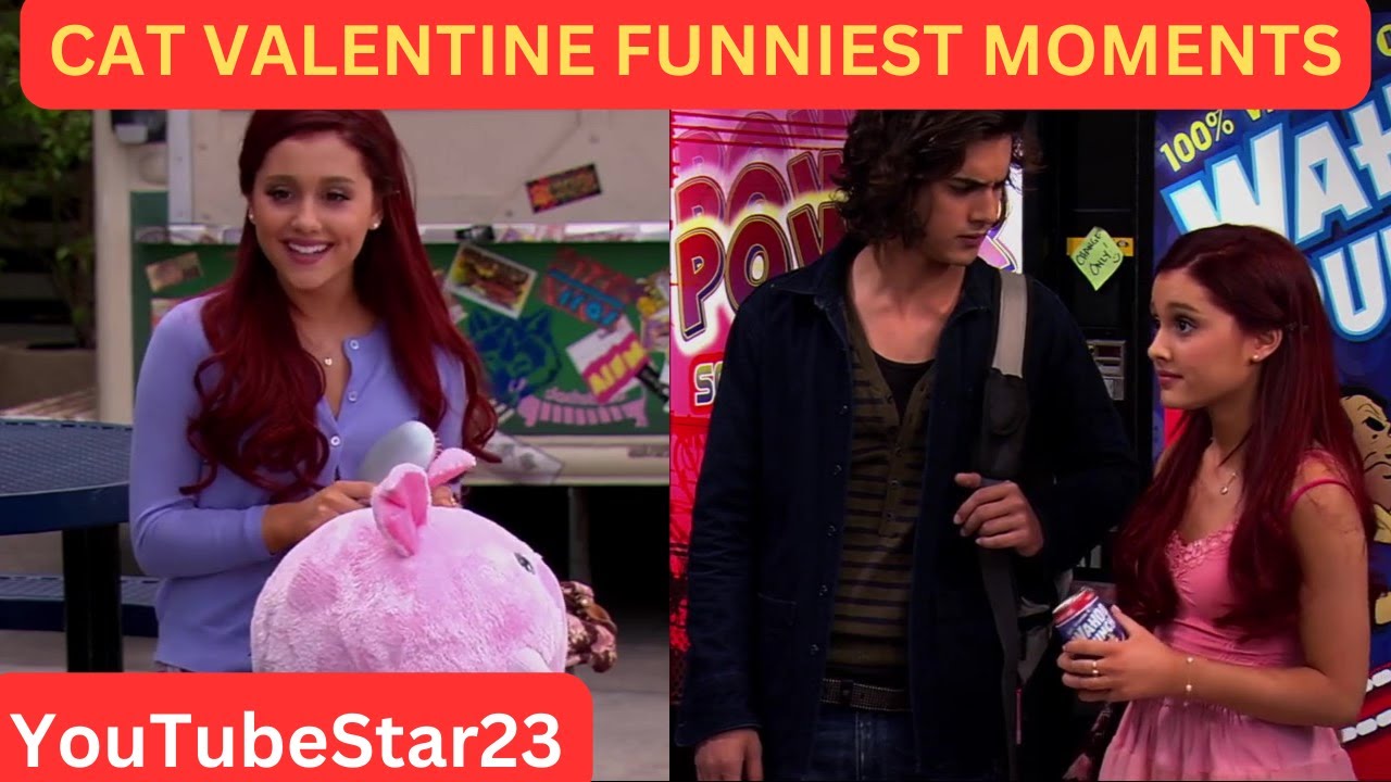 Cat Valentine funniest moments on Victorious (Part 27) - YouTube