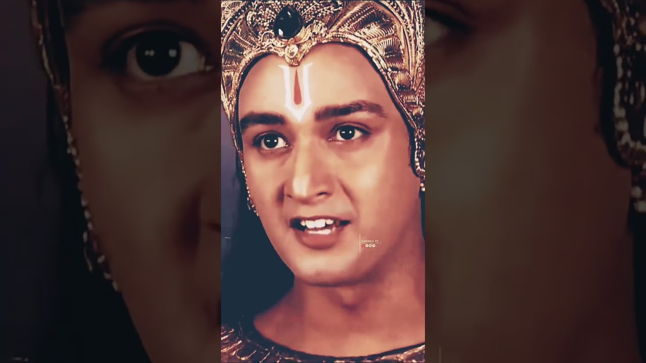 Krishna or bhima #mahabharat #lordkrishna #trending #ramayan #shorts # ...