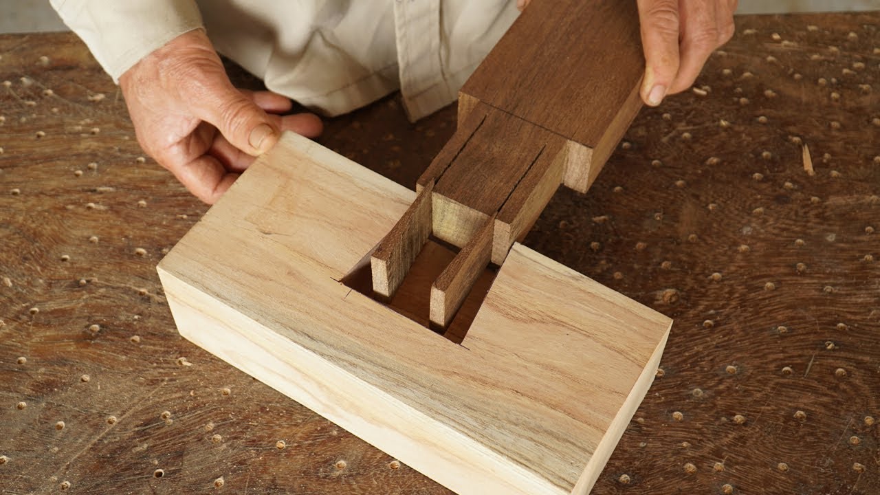 Extreme Wonderful Joints Woodworking Techniques , Hammer Structure Will ...