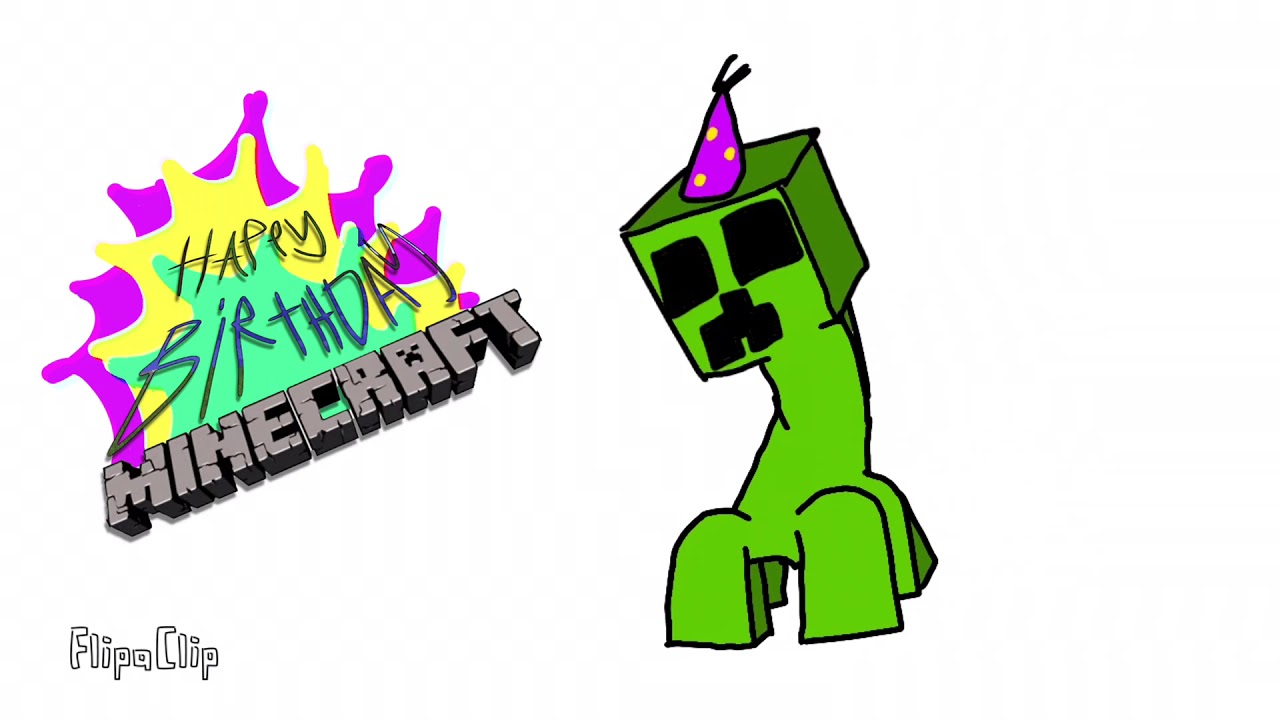 Happy 11th birthday Minecraft! - YouTube