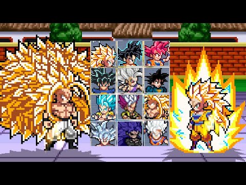 T-Goku Saiyan 36 Gameplay - YouTube